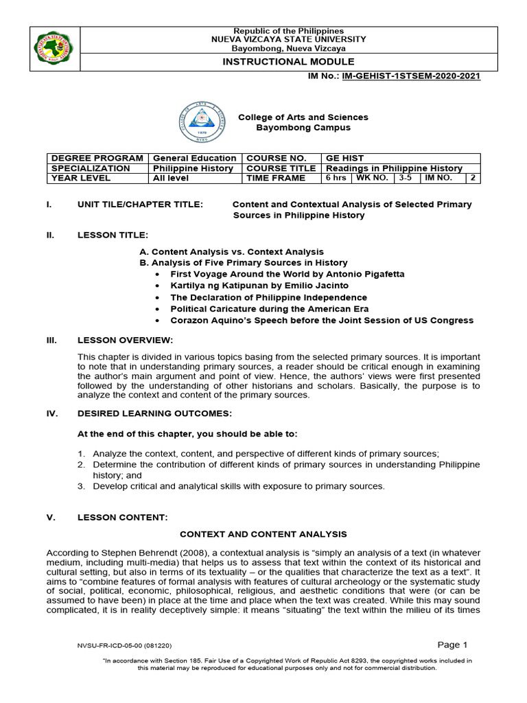 MODULE 2 Chapter 2 Students | PDF | Philippines