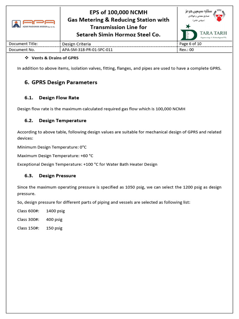 Design Criteria 6 | PDF | Science & Mathematics | Computers