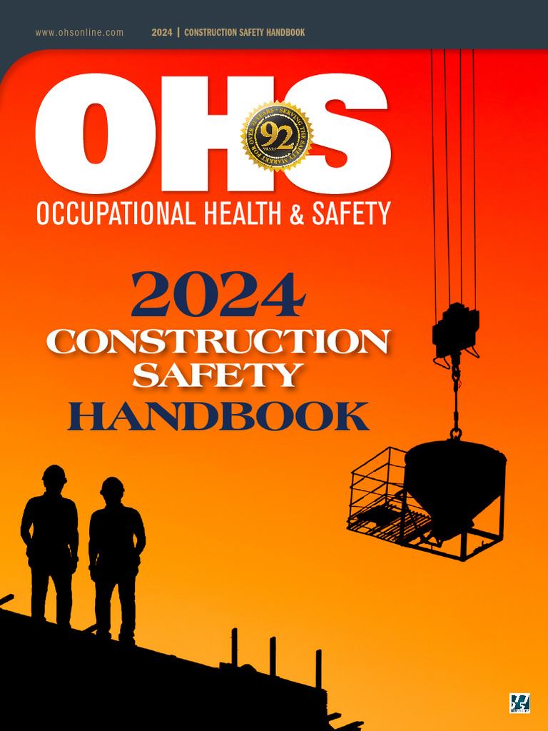 OHS Construction Safety Handbook 2024 | PDF | Personal Protective ...