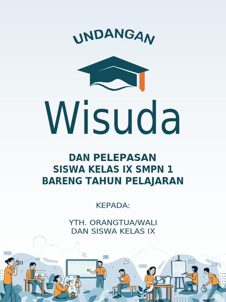 Undangan Wisuda | PDF