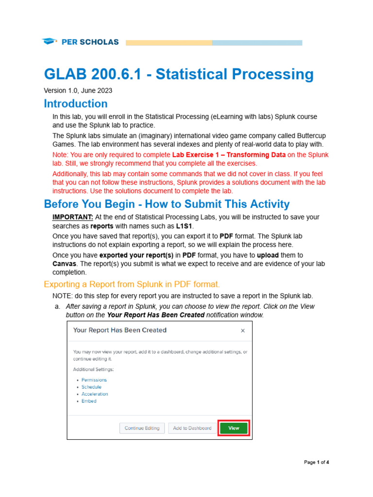 GLAB 200.6.1 - Statistical Processing | PDF | Educational Technology | Cyberspace