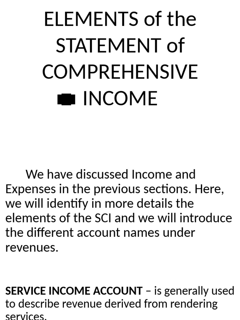 Fabm Lesson 4 Sci Elements and Exercises | PDF | Revenue | Business