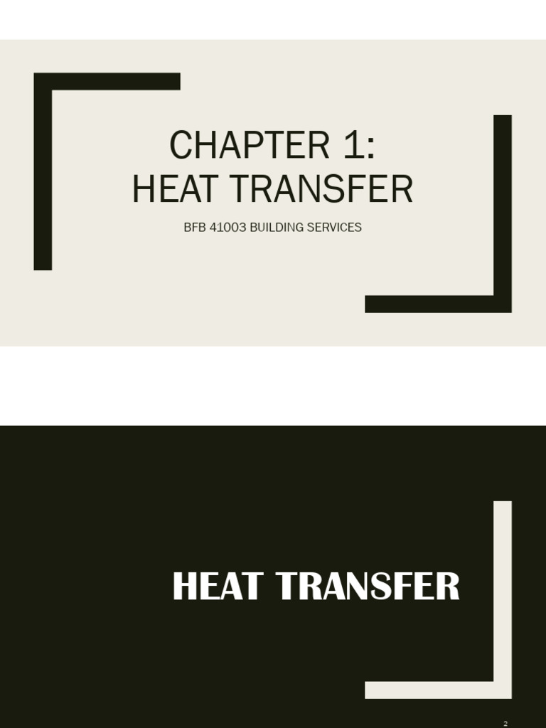 chapter1_part1 | PDF | Heat Transfer | Convection