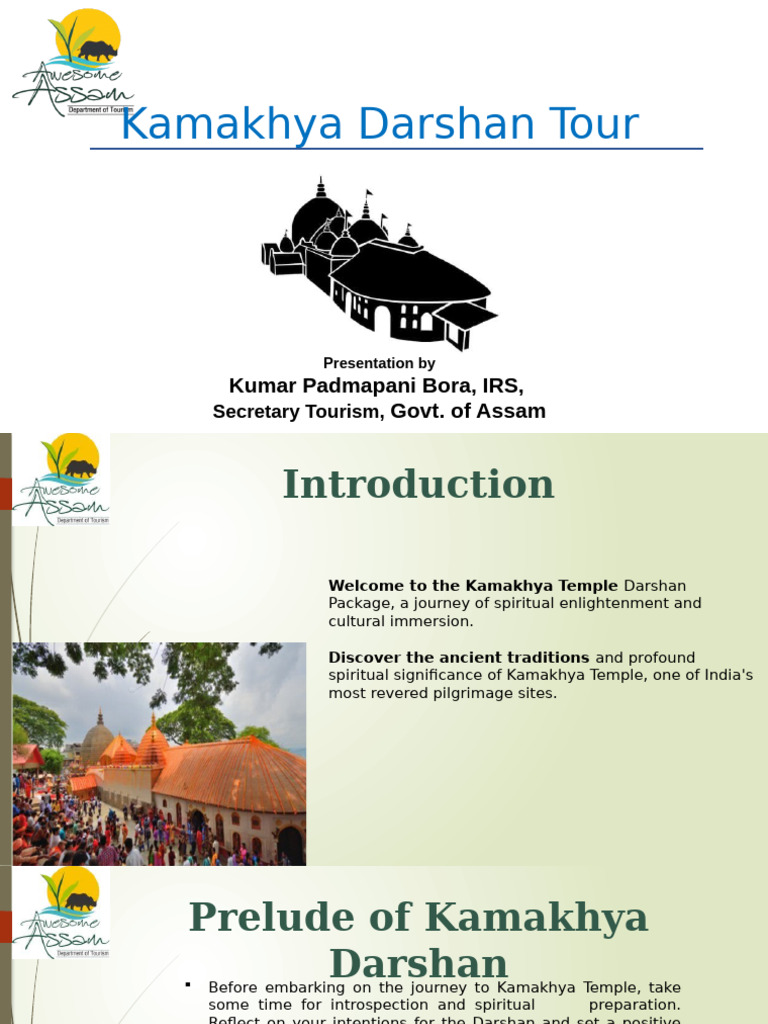 Kamakhya Darshan | PDF | Temple