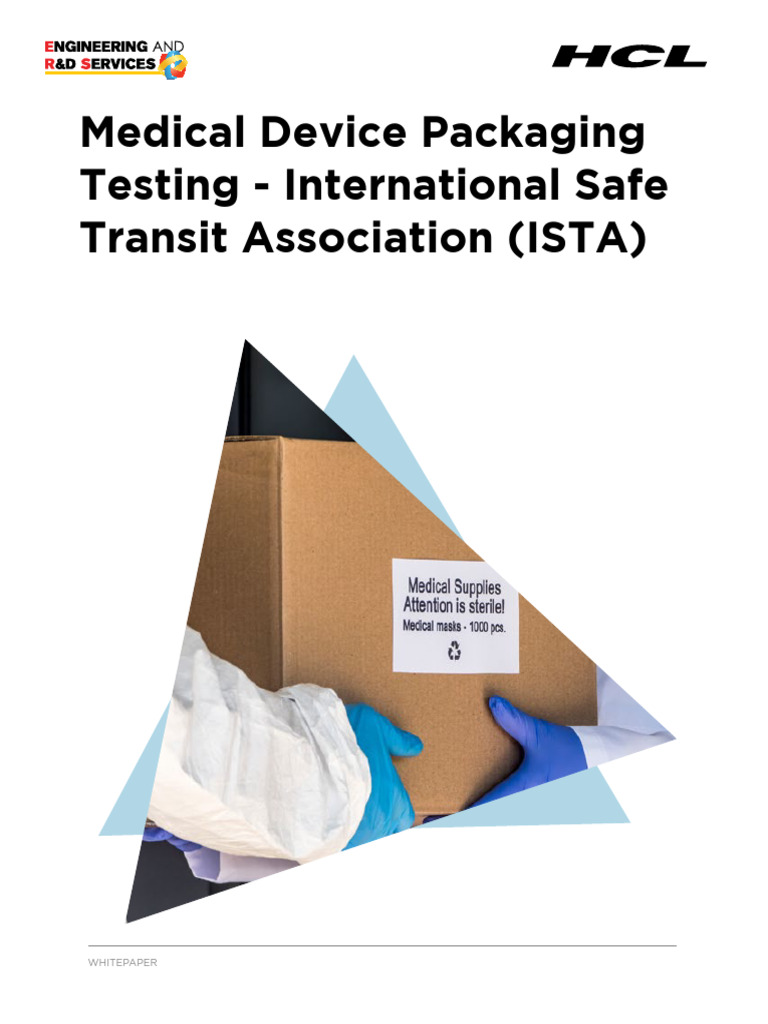 ista | PDF | Packaging And Labeling | Medical Device