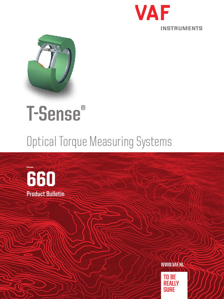 VAF TorqueMeter TechnicalDataSheet | PDF | Sensor | Propeller