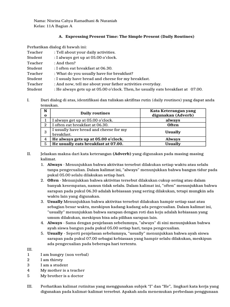 LKM 3 | PDF | Language Mechanics | Grammar