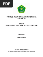 Modul Ajar Kawan Seiring | PDF