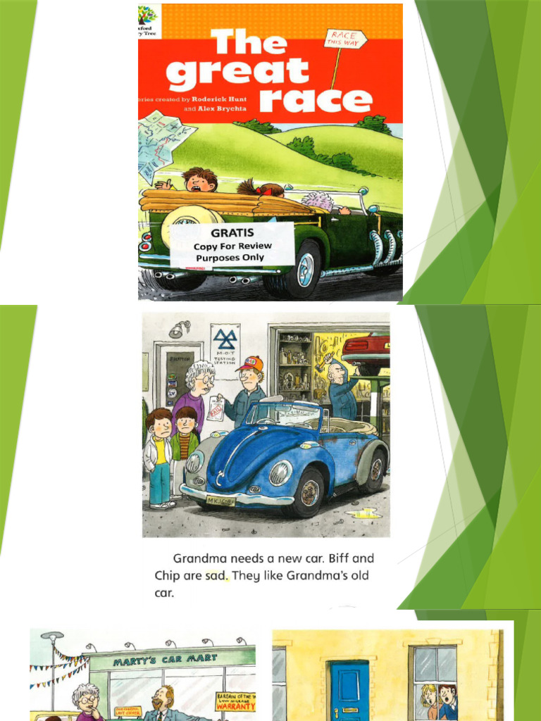 P3 the Great Race | PDF