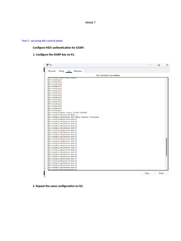 WK7 | PDF | Radius | Computer Network