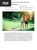 Picture Description Questions | PDF