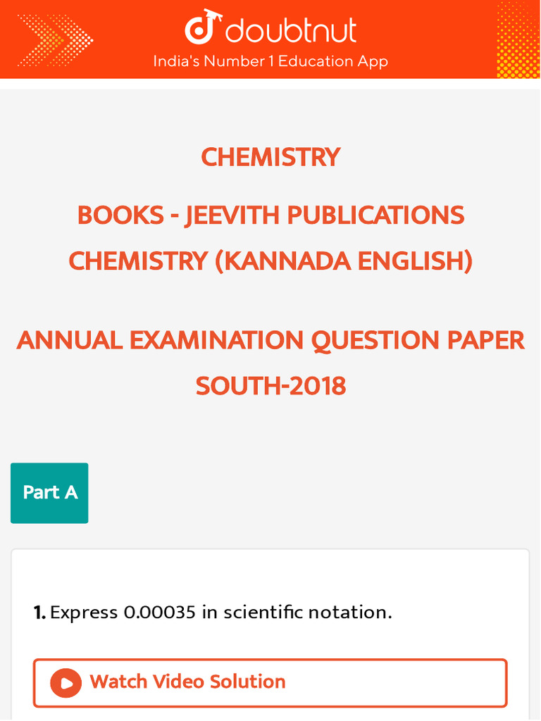 Books Doubtnut Question Bank | PDF | Molecules | Hydrogen