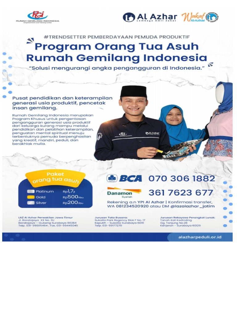 Prog Orangtua Asuh RGI | PDF