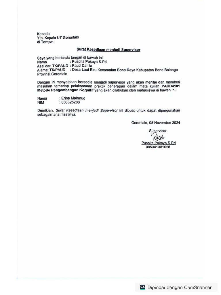 Tugas 1 Metode Pengembangan Kognitif | PDF