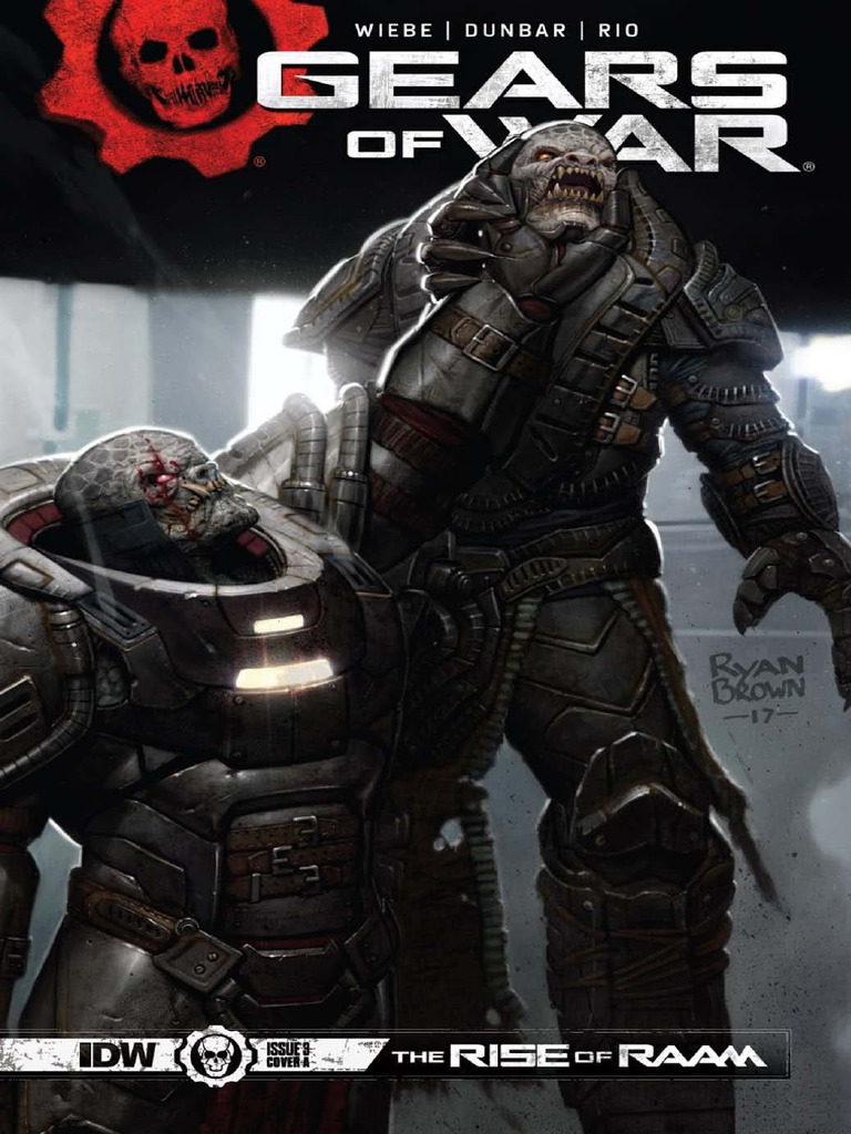 Gears of War - The Rise of Raam #03 | PDF