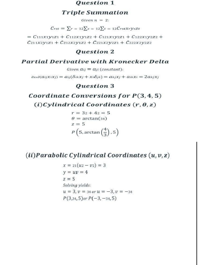 Mth623 Assignment Solution | PDF
