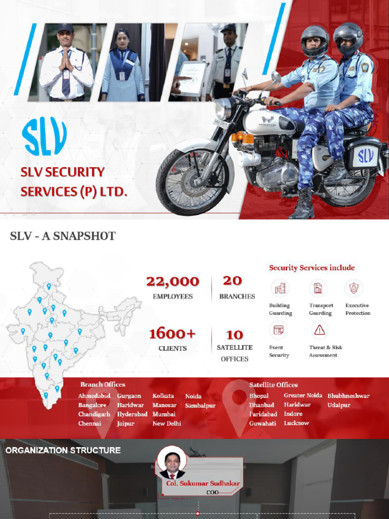 SLV Corporate Presentation | PDF | Recruitment | Background Check