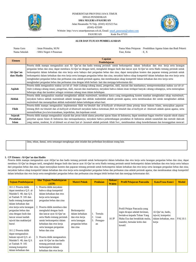 Cp-Atp Pai X 2024 Fix | PDF | Sains & Matematika