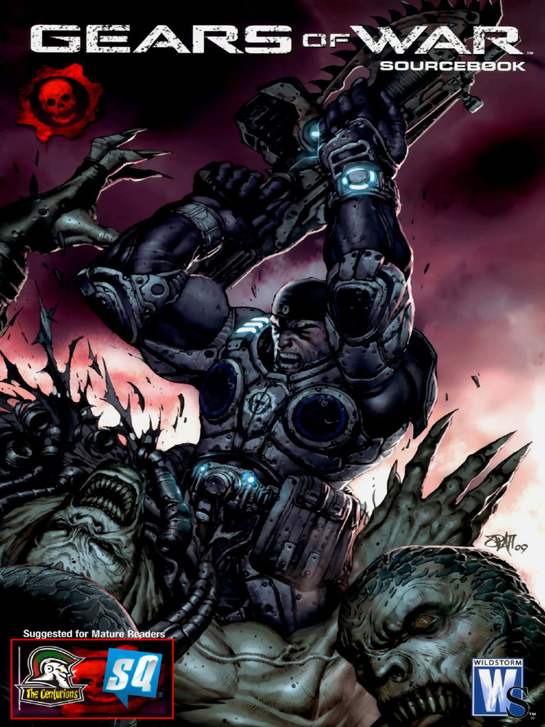 Gears of War - Sourcebook #01 de #01 | PDF