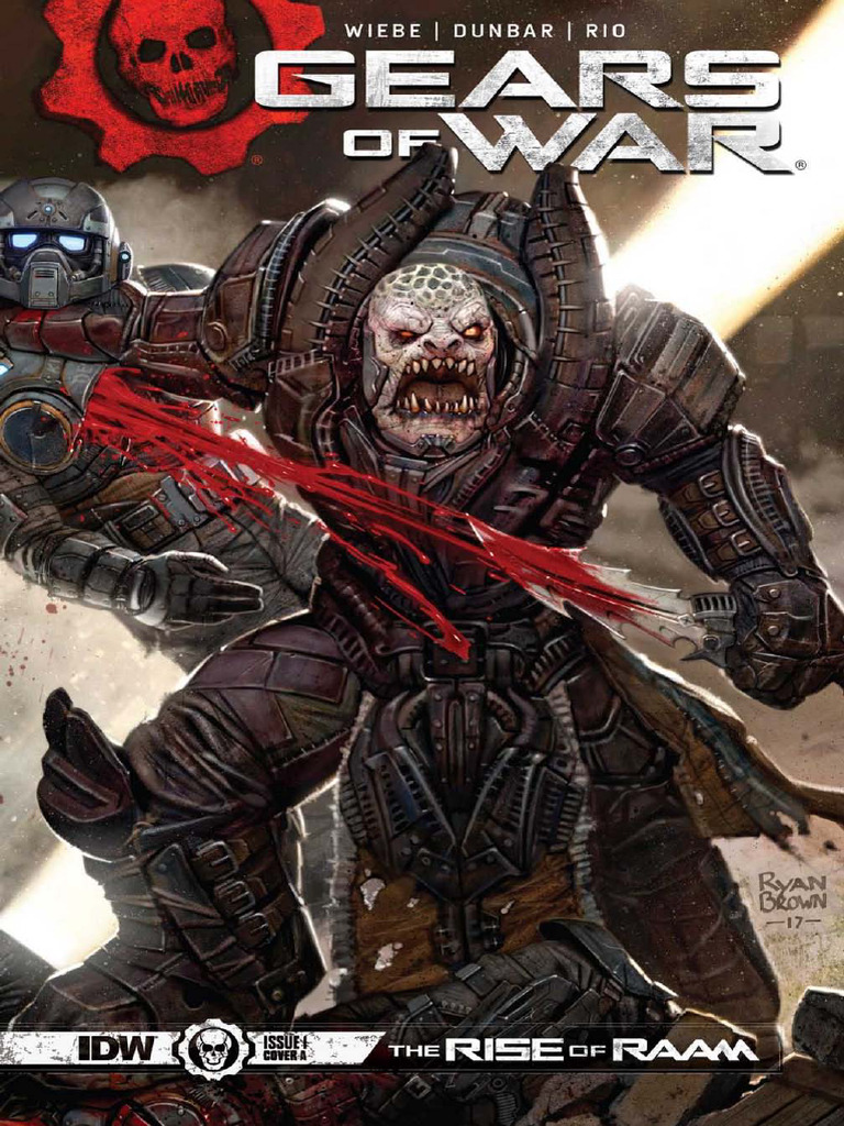 Gears of War - The Rise of Raam #01 | PDF