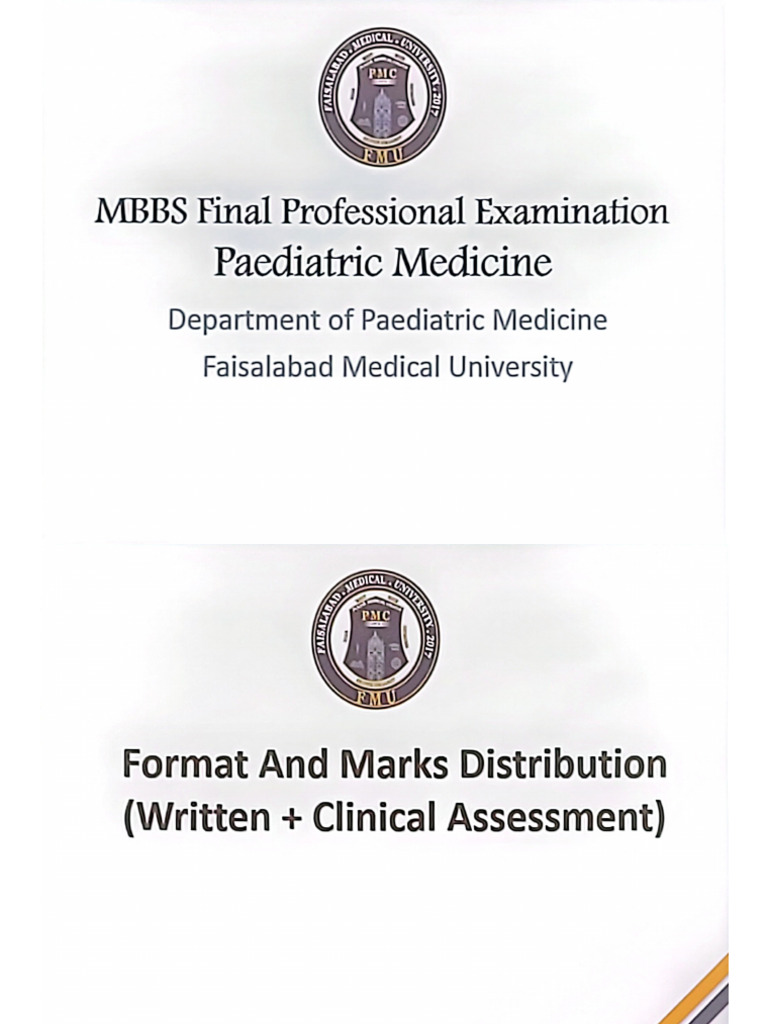 Paeds TOS 10-08 | PDF