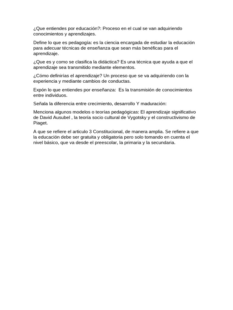 Bases de La Orientacion | PDF