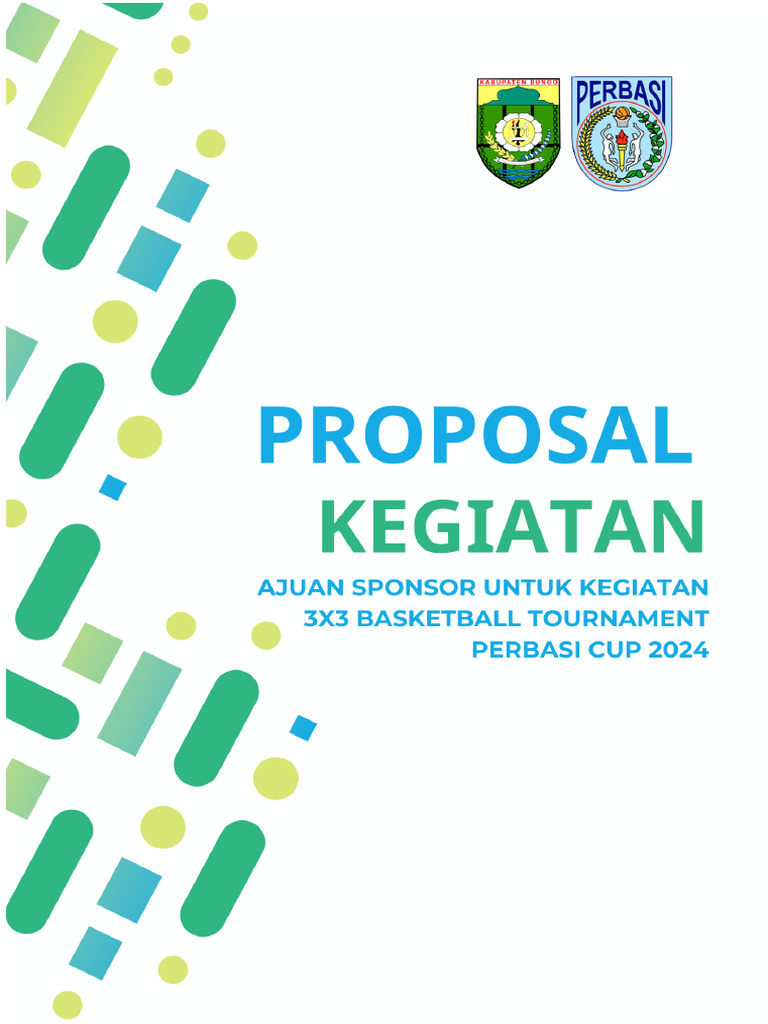 Proposal 3x3 Perbasi Cup 2024 | PDF