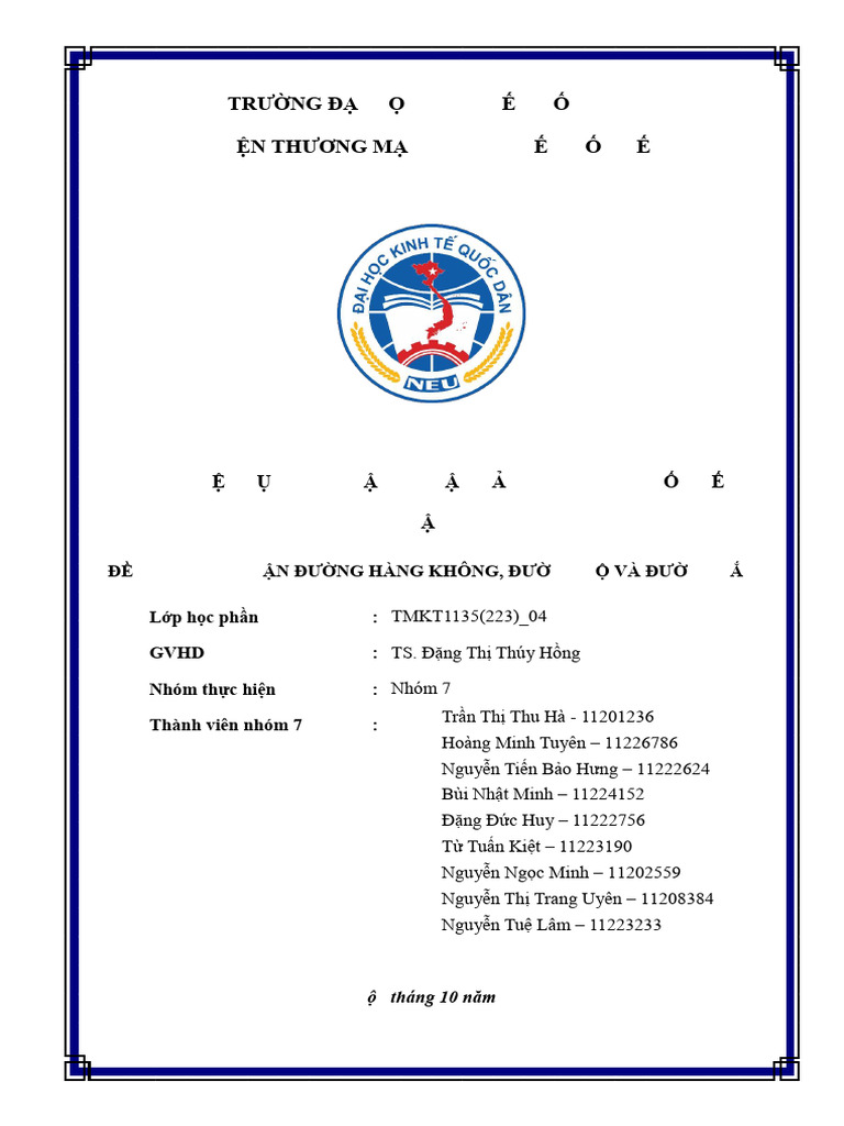 Nhóm 7 - L P NVGN&VTHHQT 04 - Final | PDF