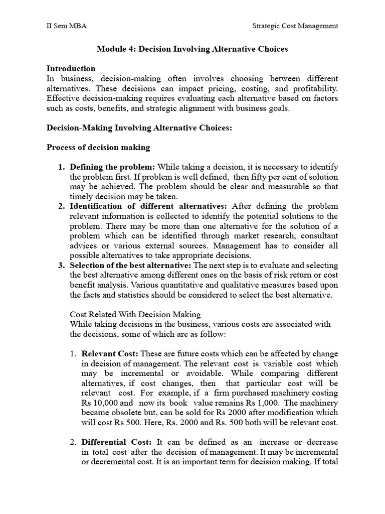 Module 4-6 | PDF | Cost Accounting | Marketing