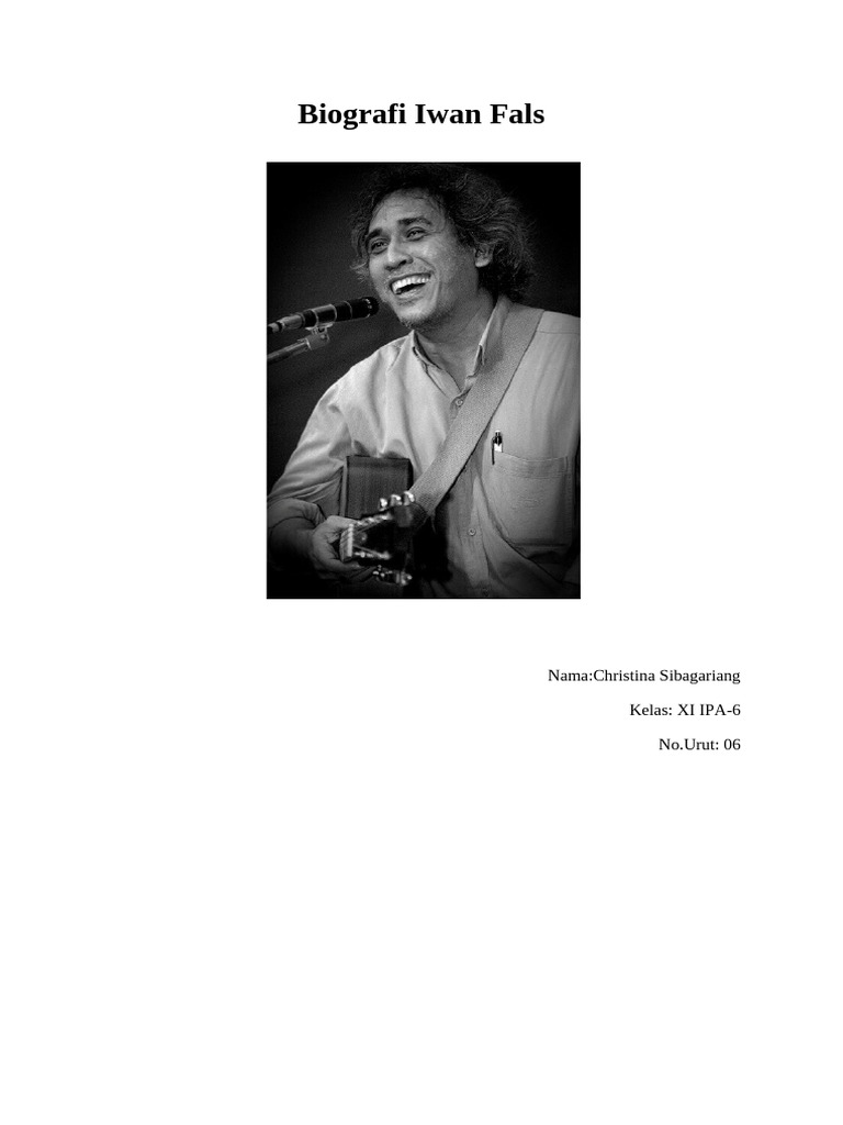 Biografi Joko Widodo | PDF