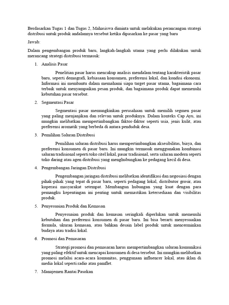 TMK 3 Manajemen Pemasaran | PDF | Pengelolaan Keuangan & Uang | Seni