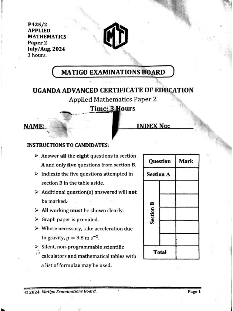 Matigo mtc2 2024 | PDF