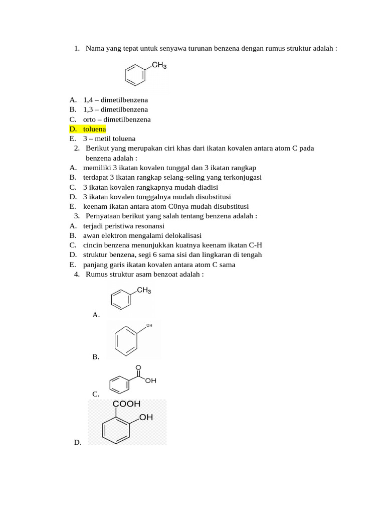 Soal Kimia Kelas XII PHT Genap 2021 | PDF
