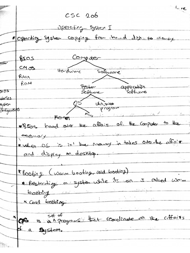 CSC 206 Note (ASM) | PDF