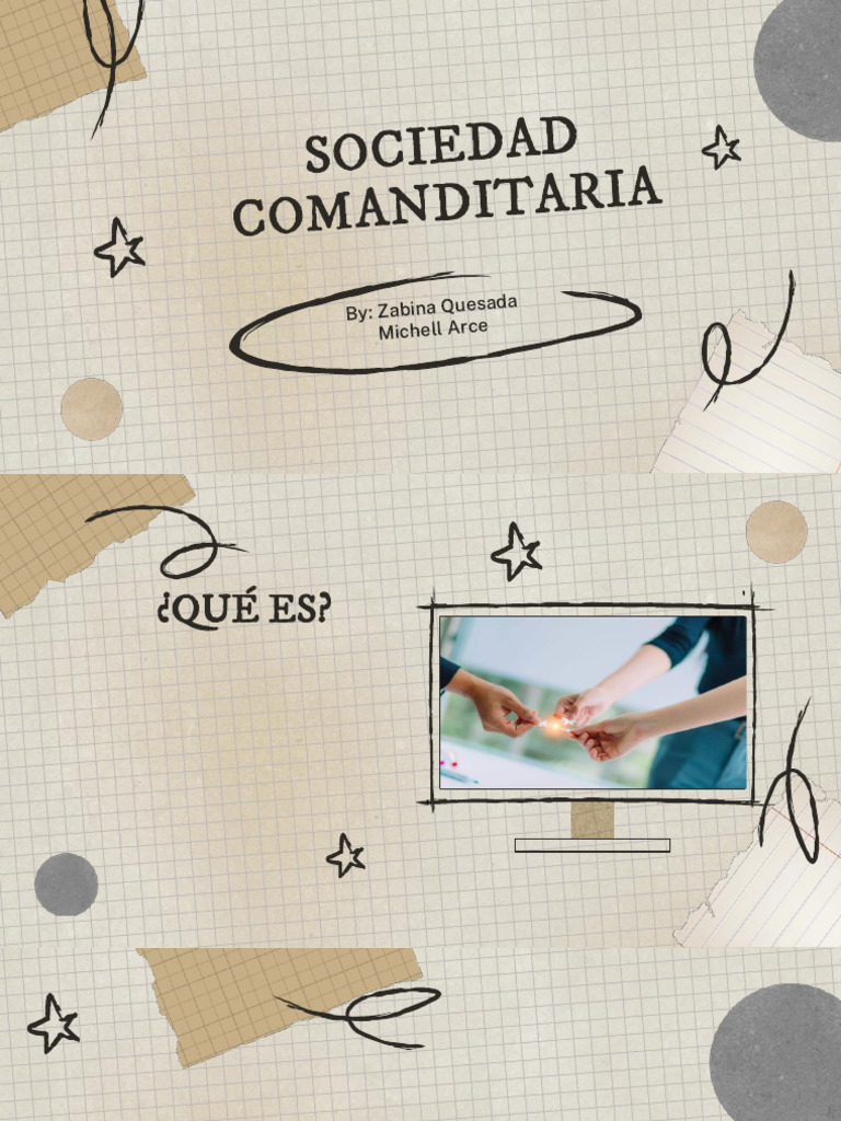Sociedad Comanditaria | PDF | Economias | Business