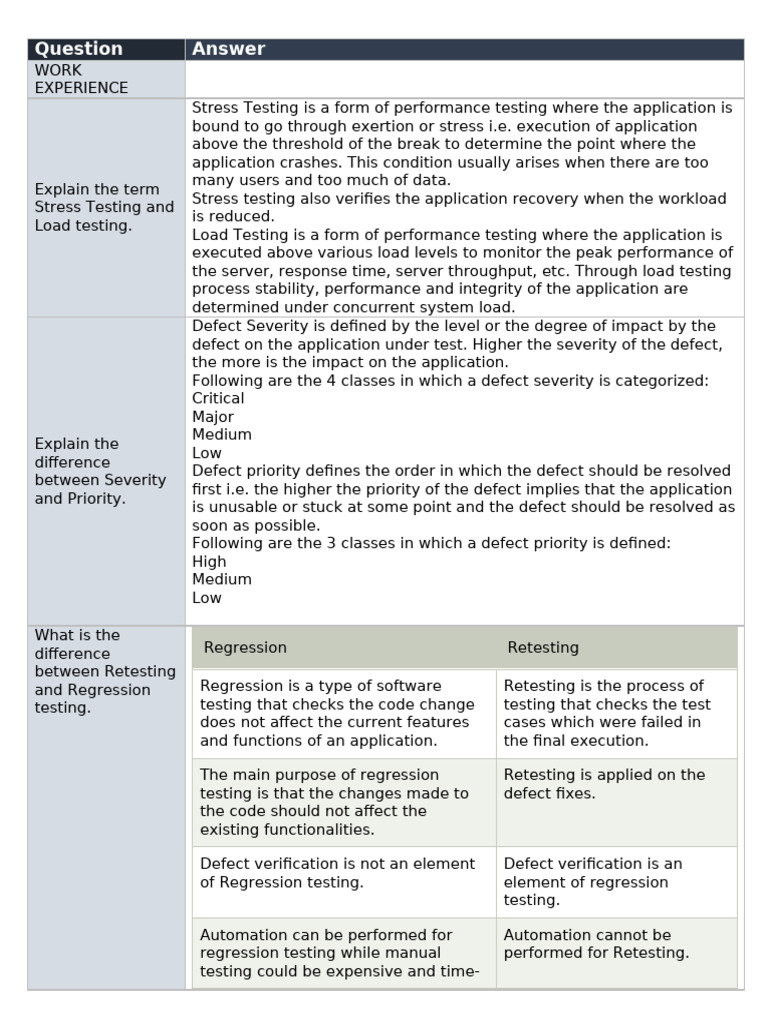 Evaluation Form - Answer | PDF | Software Testing | Table (Database)