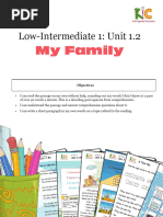 Edmark Level 1 Word List | PDF