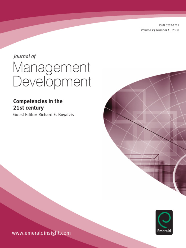 Competencies in The 21st Century - Richard Boyatzis | PDF ...
