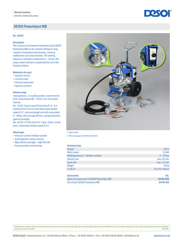 Mapeplan TU S Submittal With UAE Ref | PDF | Pressure Measurement | Pump