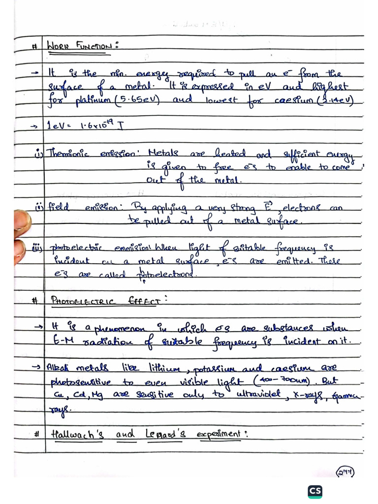Dual Nature Notes | PDF