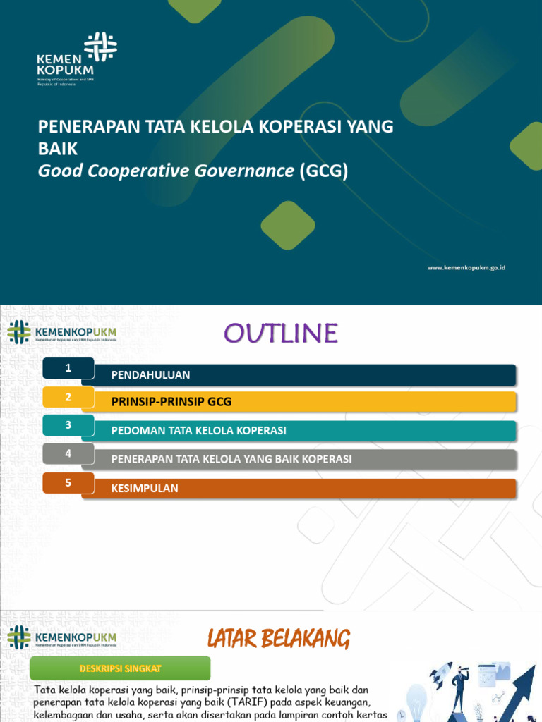 Ppt. Modul GCG | PDF