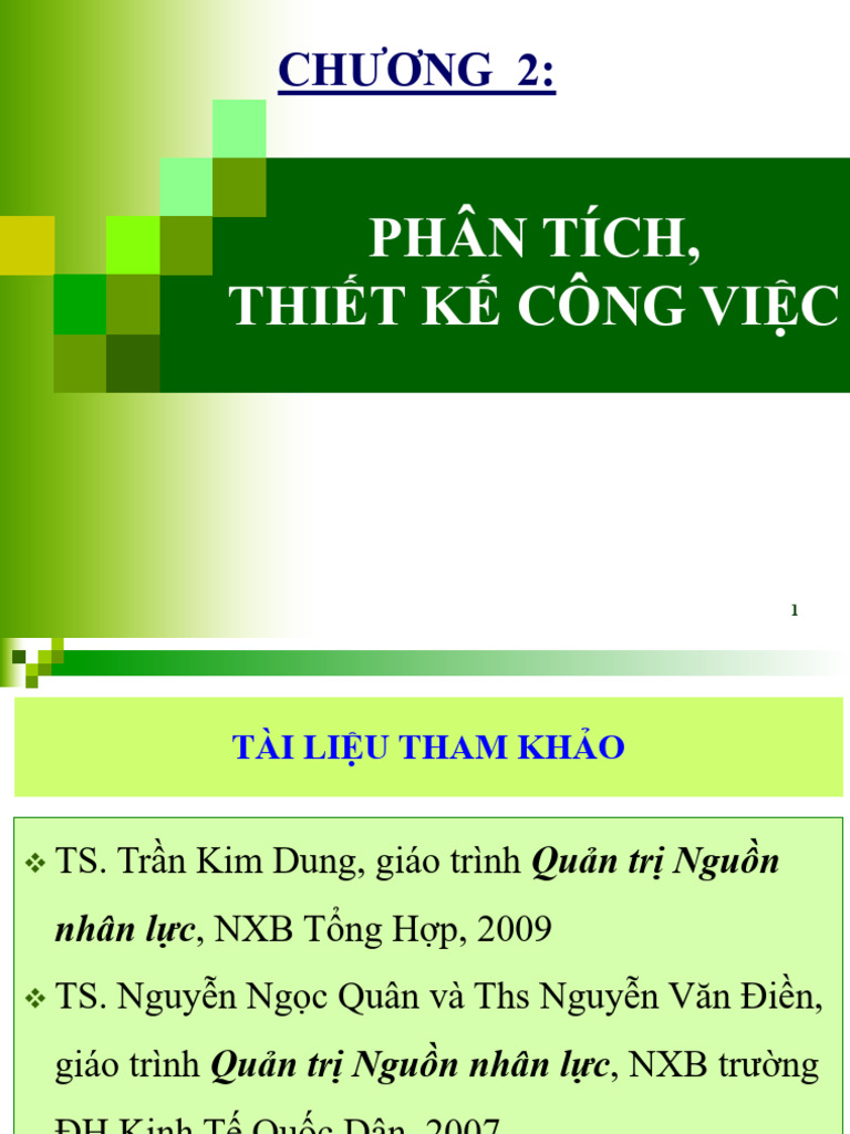 C2.phan Tich Cong Viec | PDF