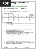 Fire Hydrant Monthly Inspection Checklist | PDF