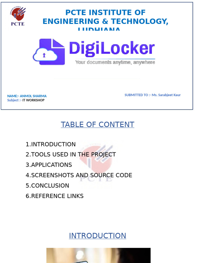 Anmol (Digilocker) IT | PDF | Art | Computers