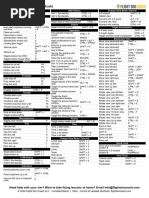 Microsoft Flight Simulator 2020 Shortcuts | PDF