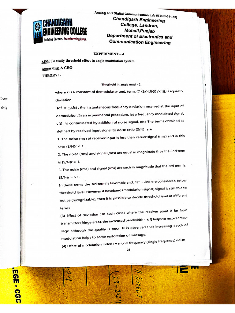 Experiment 5 ADC | PDF