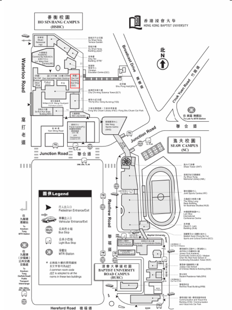 Campus Map | PDF