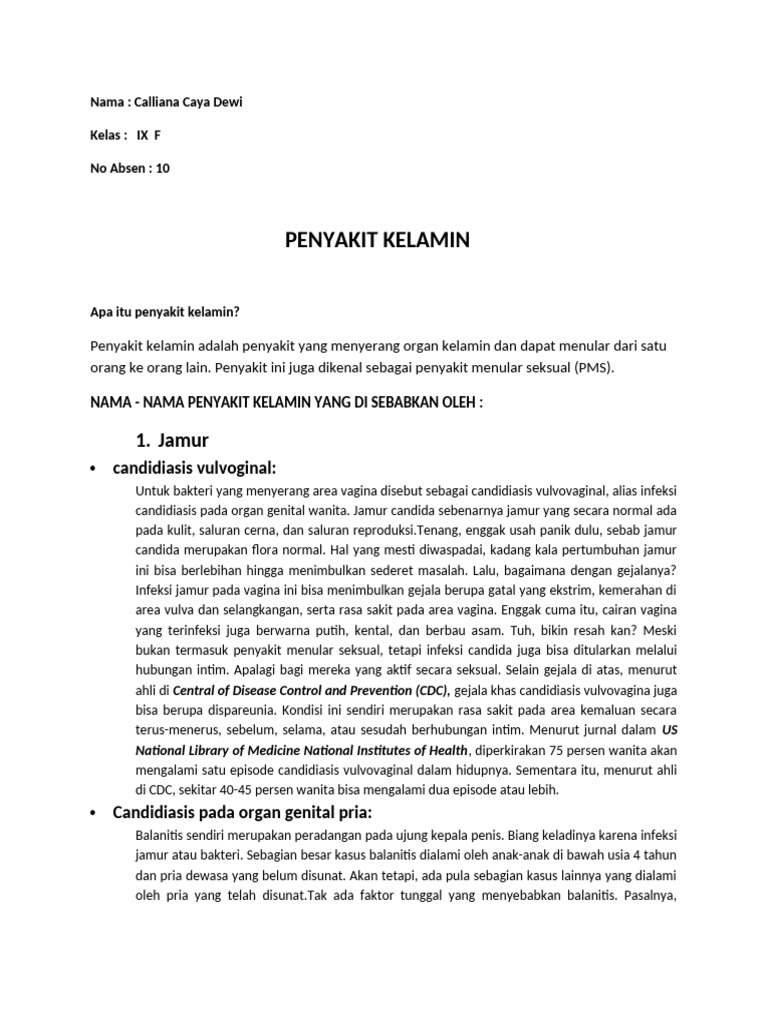 Nama - Calliana-WPS Office | PDF | Kesehatan Holistik