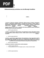 Dozvola Za Privremeni Boravak I Rad | PDF