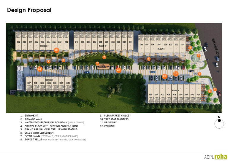SITE LAYOUT - SCO-114 - Landscape - Concept | PDF